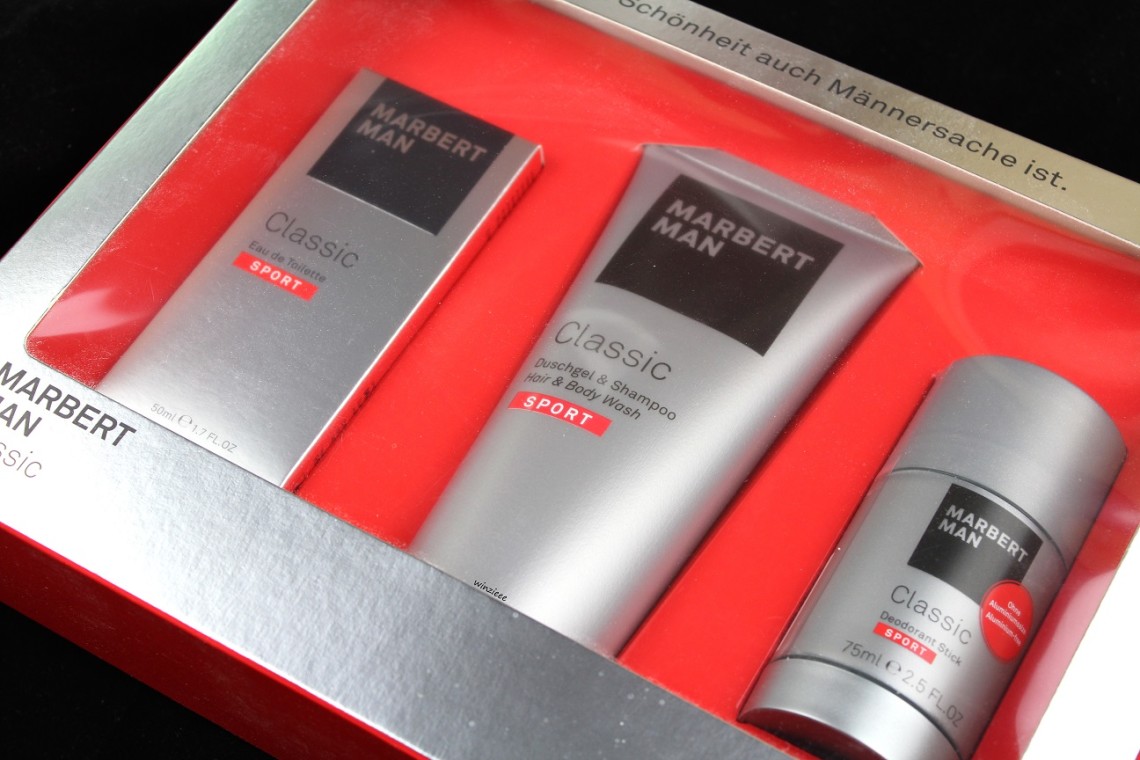 Marbert Man Classic Sport - das duftende Set für Männer