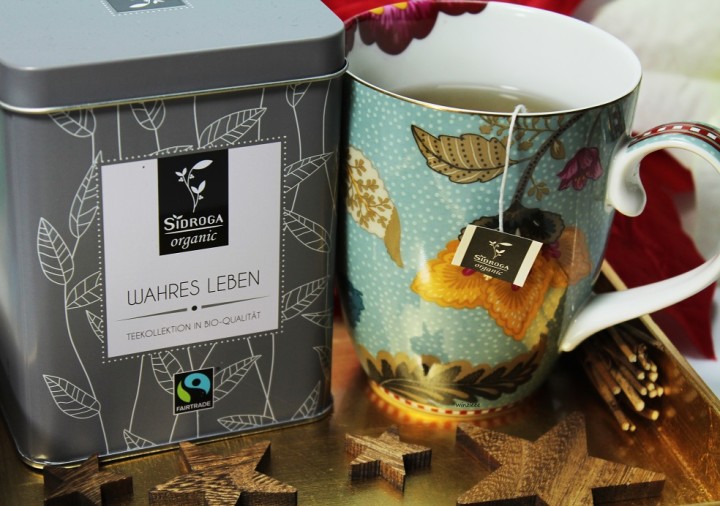 Sidroga Tee - Wahres Leben Geschenkbox - winzieee